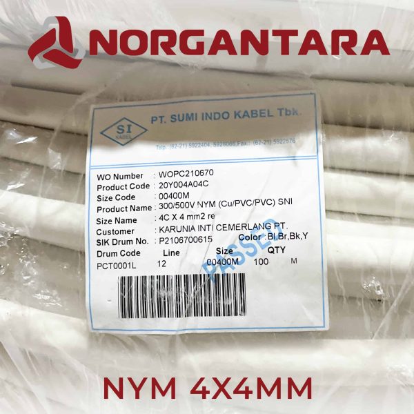 Distributor kabel sumi indonesia - NORGANTARA PRIMA PERKASA